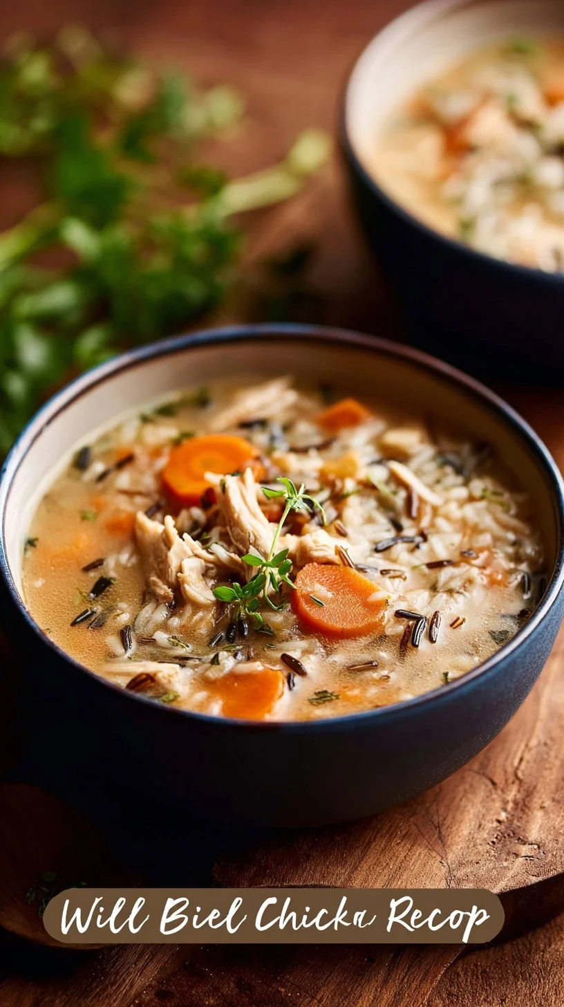 Chicken Wild Rice Soup